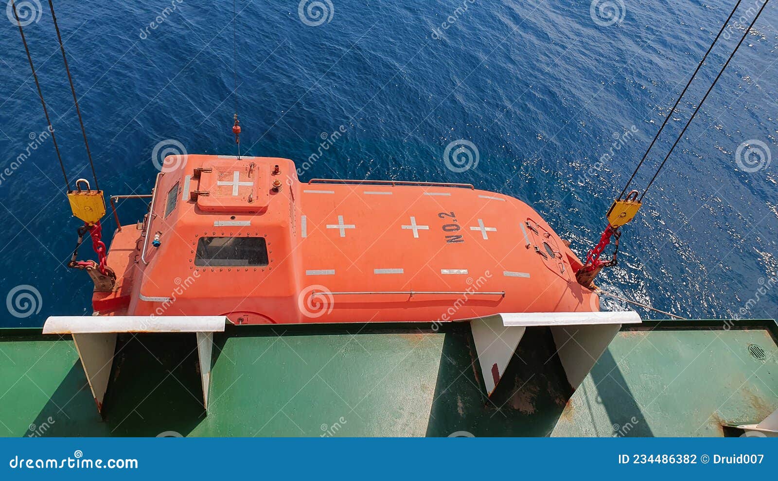 Lifeboat stock photo. Image of marine, nautical, emergency - 234486382
