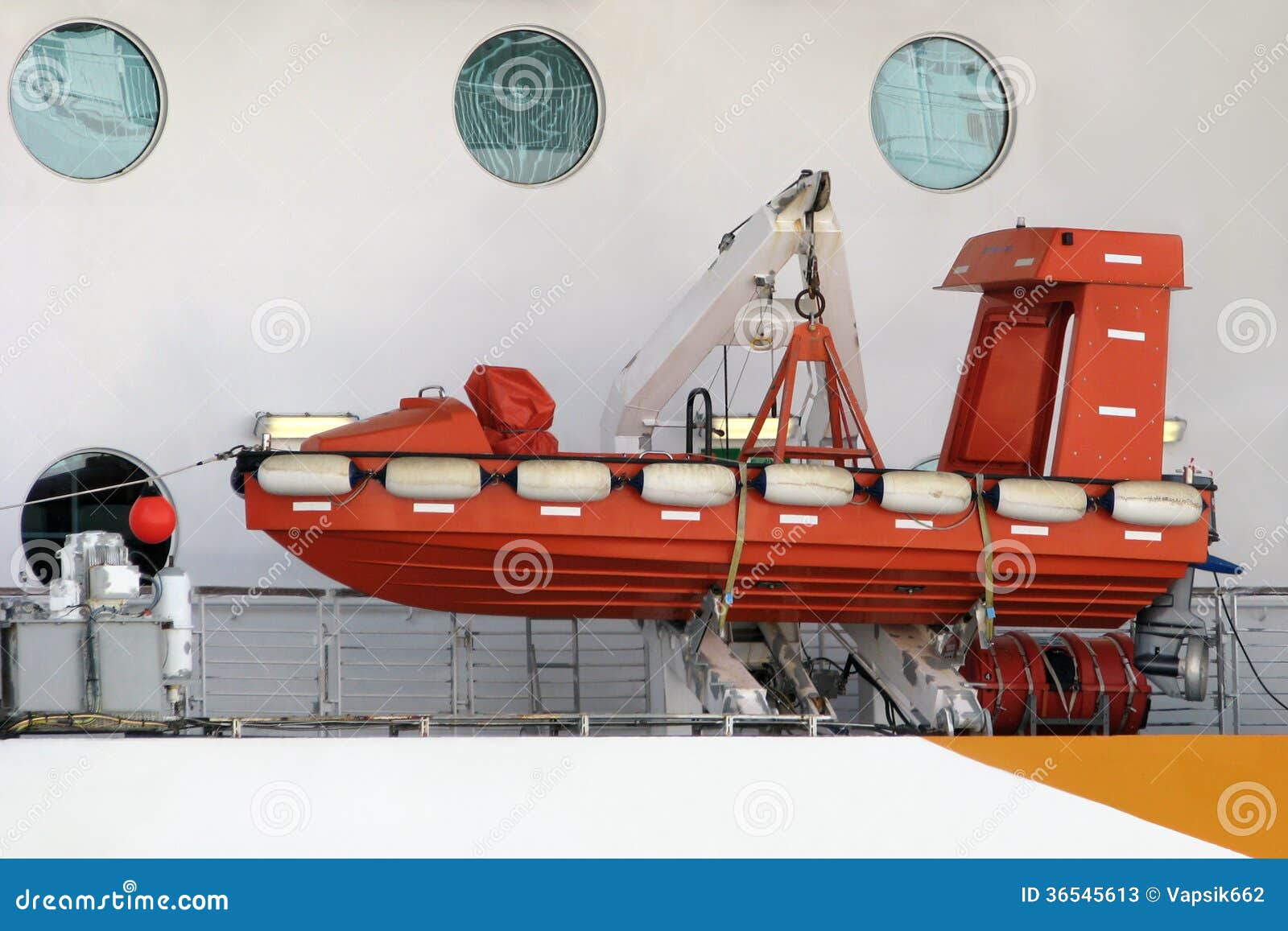 Lifeboat stock image. Image of safety, emergency, maritime - 36545613