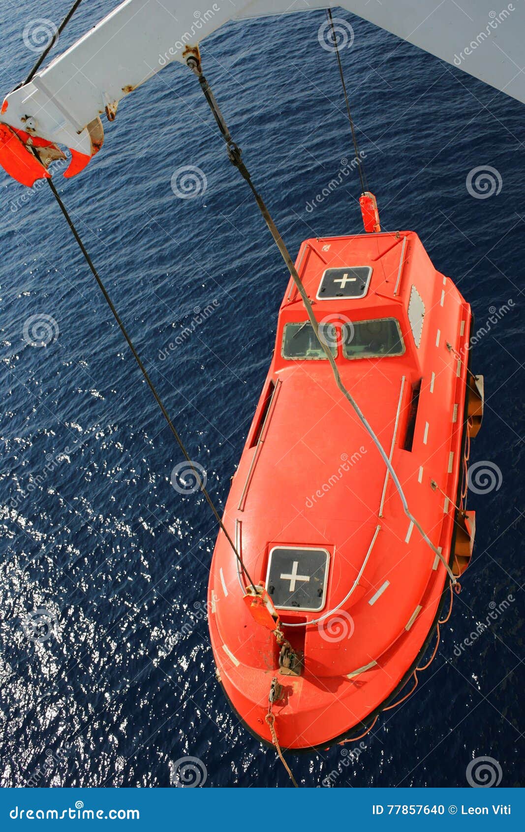 Lifeboat stock photo. Image of save, vessel, rescue, maritime - 77857640