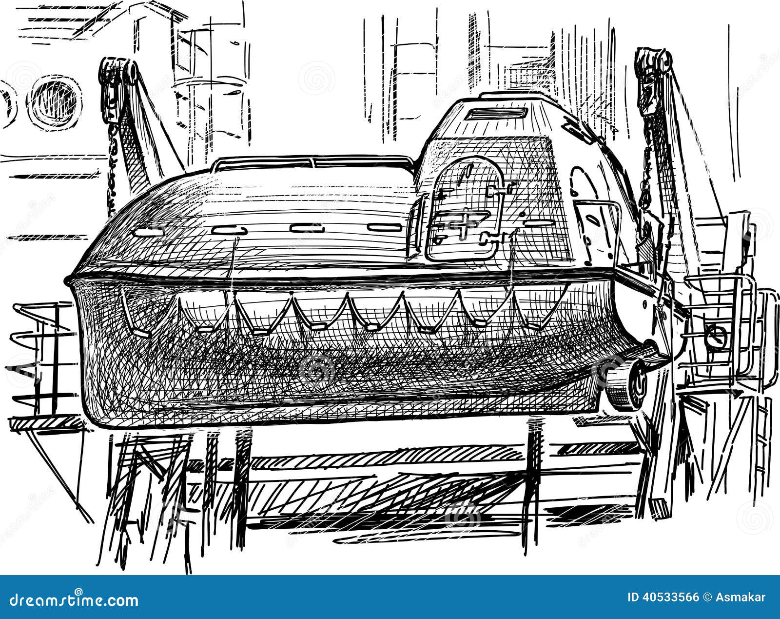 Lifeboat Cartoons, Illustrations & Vector Stock Images - 2312 Pictures ...