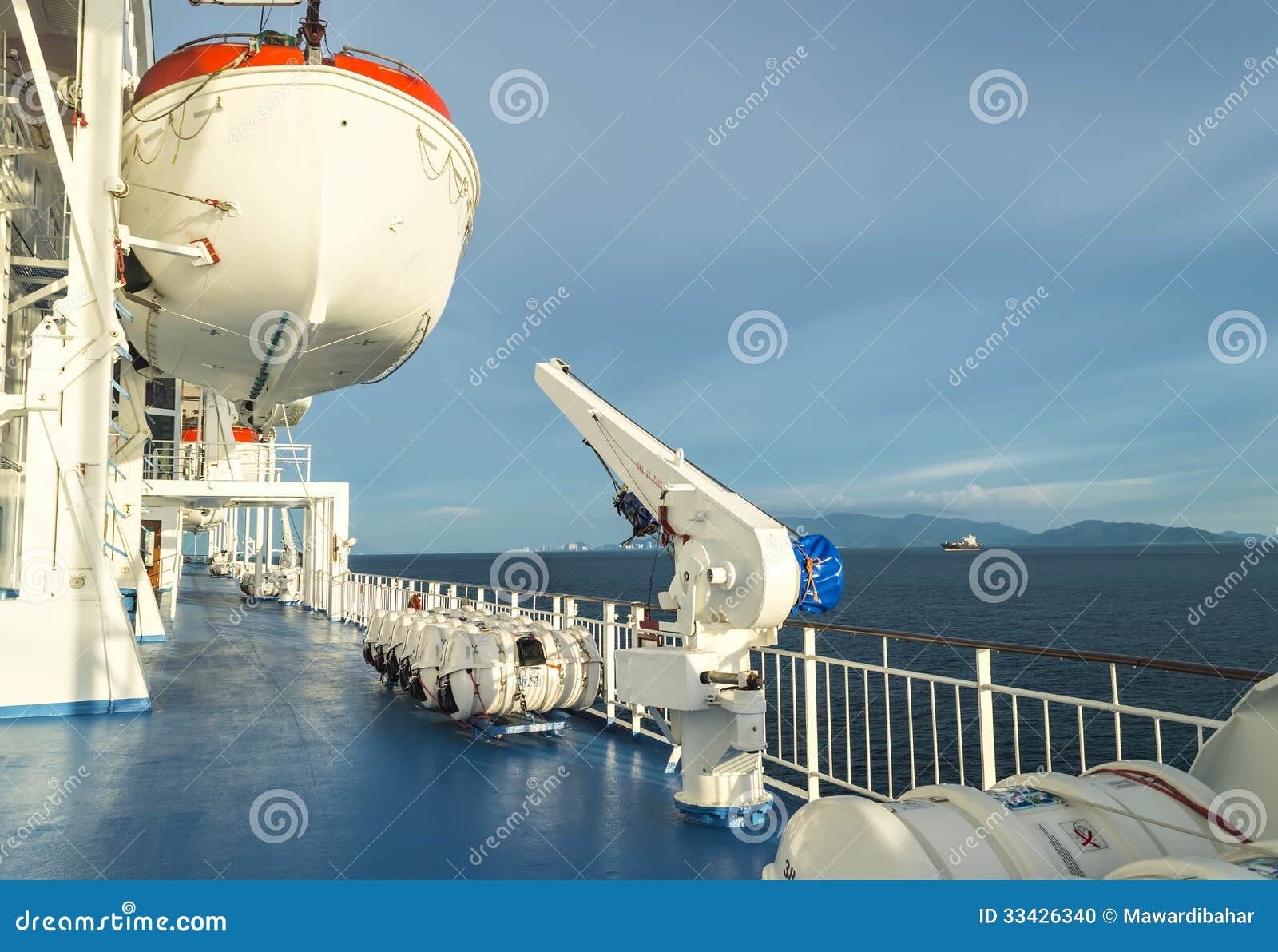 Lifeboats stock photo. Image of slide, pollution, rescue - 33426340