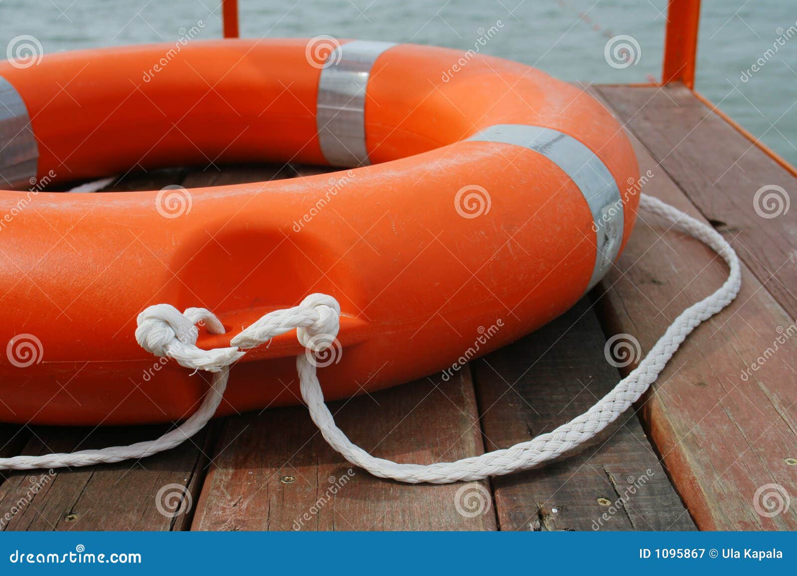 Lifebuoy stock image. Image of drown, water, save, danger - 1095867