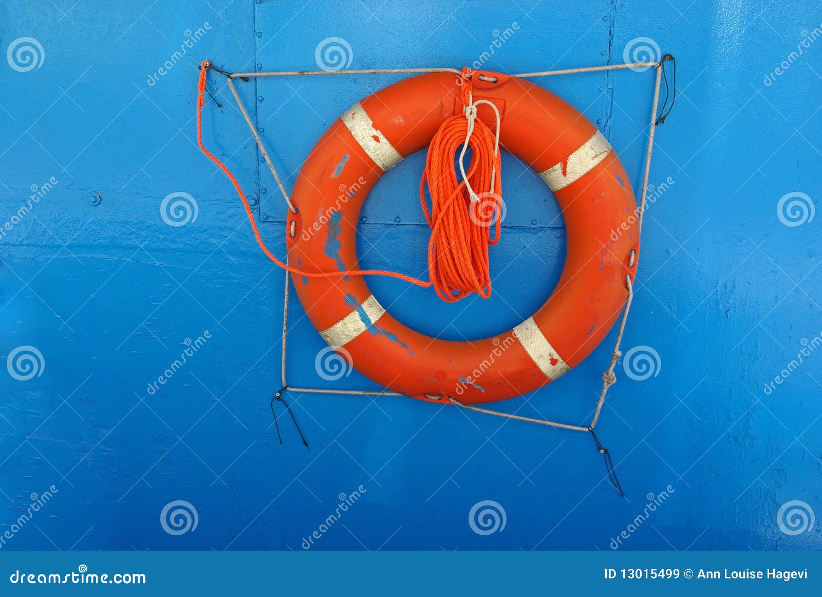 Lifebuoy stock image. Image of wall, device, navigation - 13015499