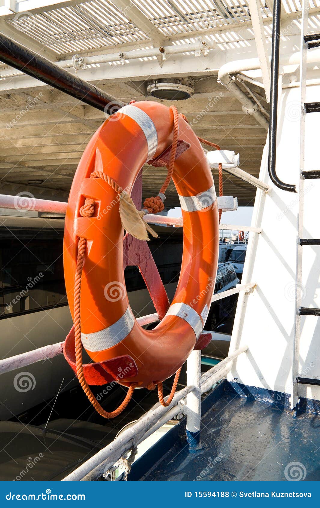 Lifebuoy stock photo. Image of life, rubber, safety, circle - 15594188
