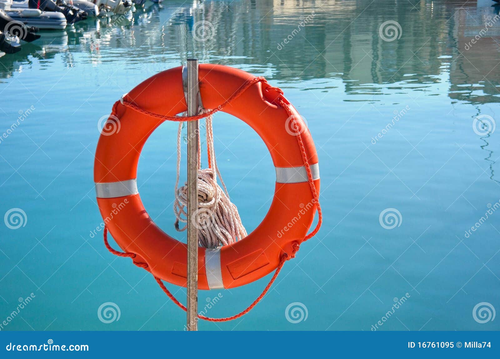 Lifebuoy. stock image. Image of macro, preserver, detail - 16761095