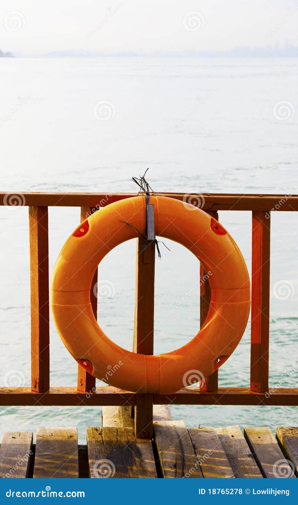 Lifebuoy stock photo. Image of ocean, rescue, land, alive - 18765278