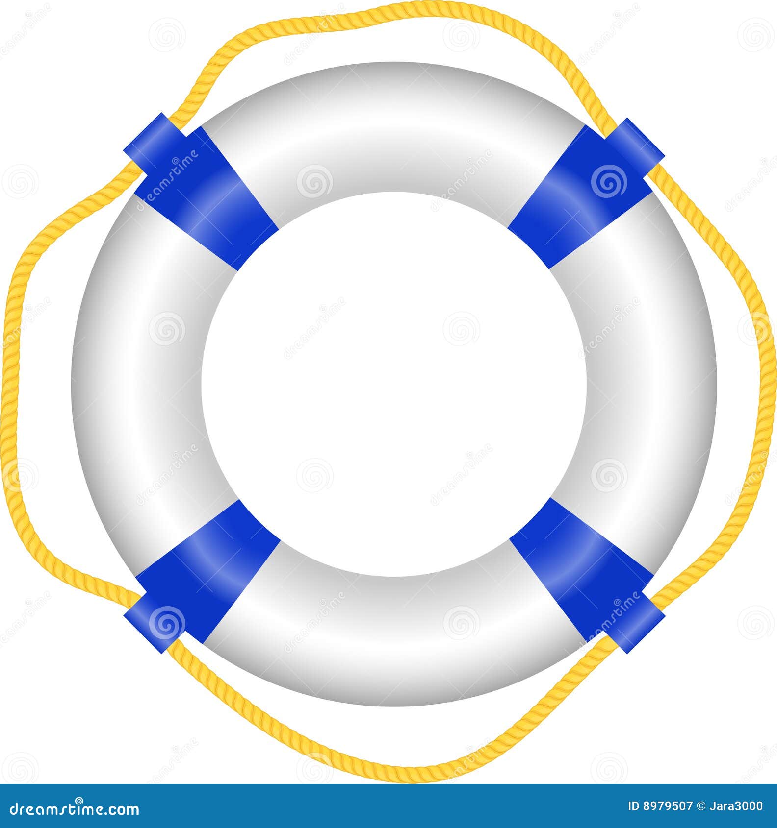 Lifebuoy stock vector. Illustration of design, nave, assistance - 8979507
