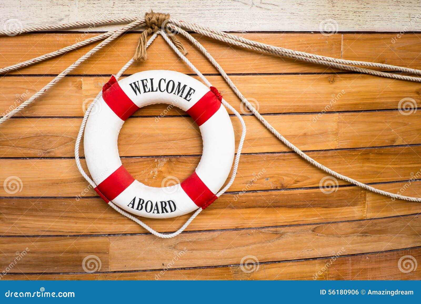Lifebuoy on a boat stock photo. Image of blackboard, chalkboard - 56180906