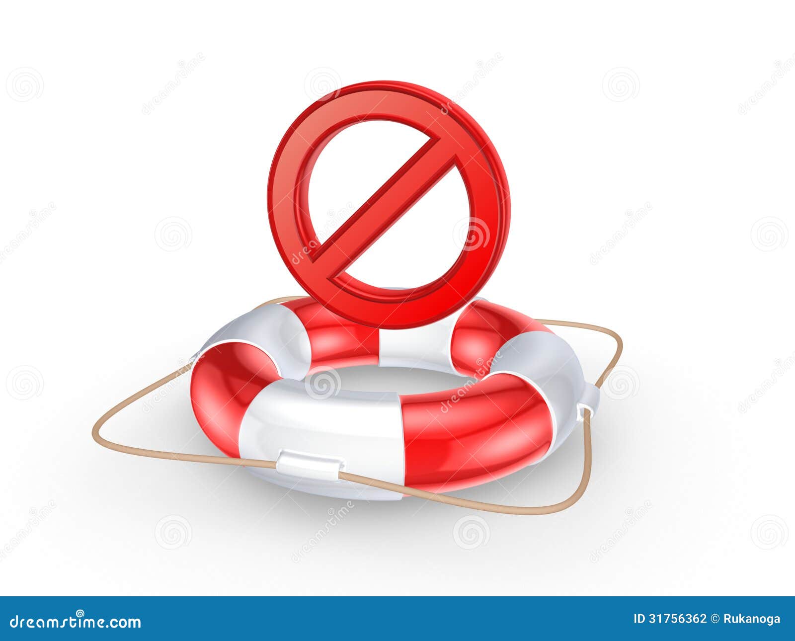 Forbid Symbol Vector Illustration | CartoonDealer.com #94294420