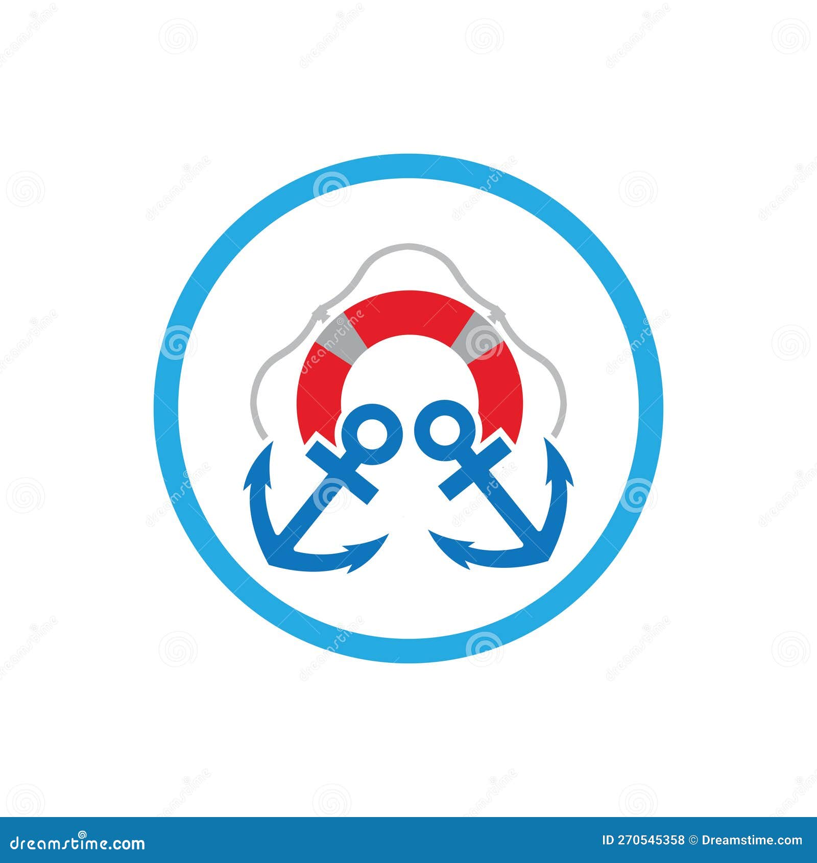 Lifebuoy Logo,Symbol & Icon Vector Template Stock Vector - Illustration ...