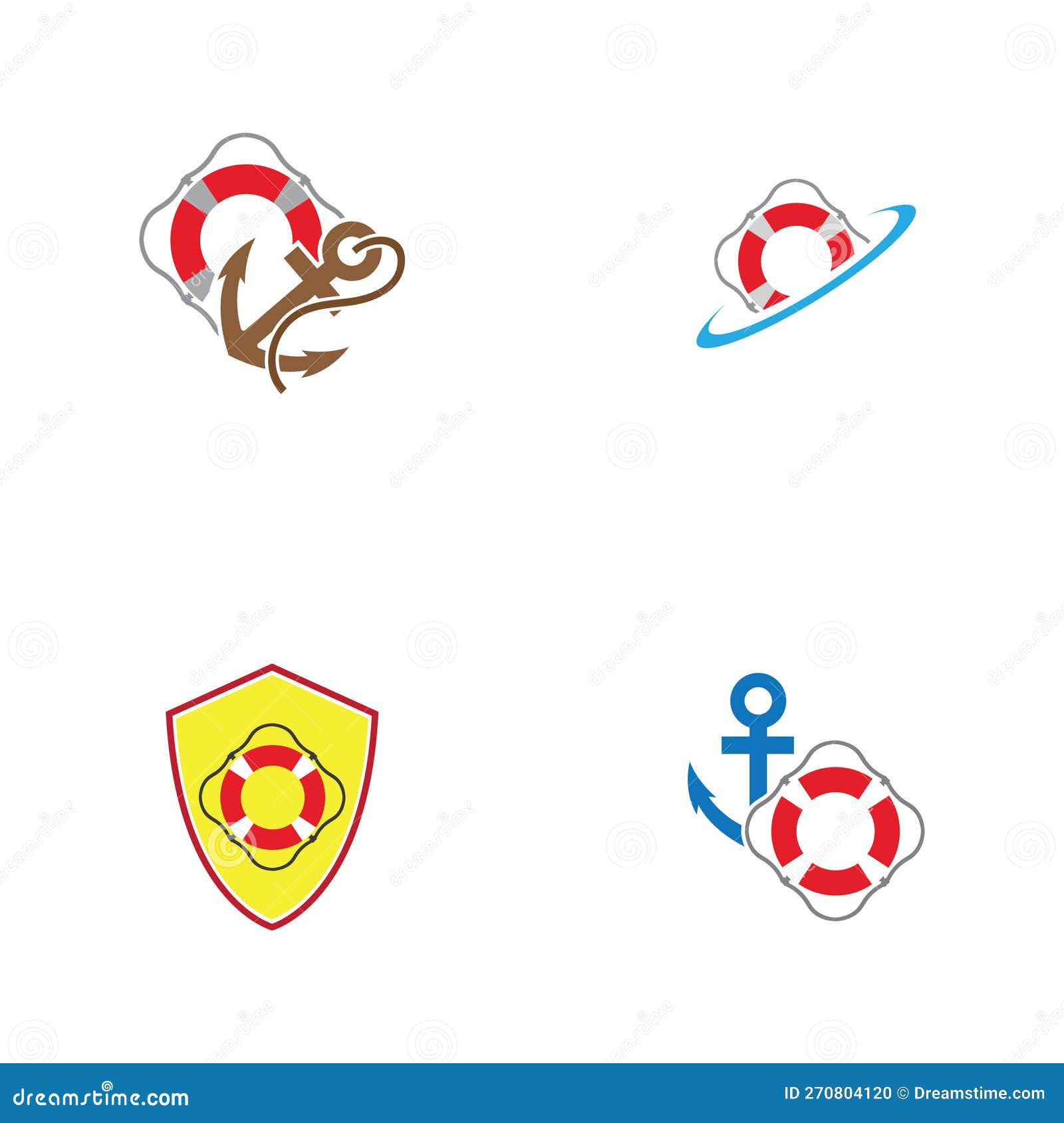 Lifebuoy Logo,Symbol & Icon Vector Template Stock Vector - Illustration ...