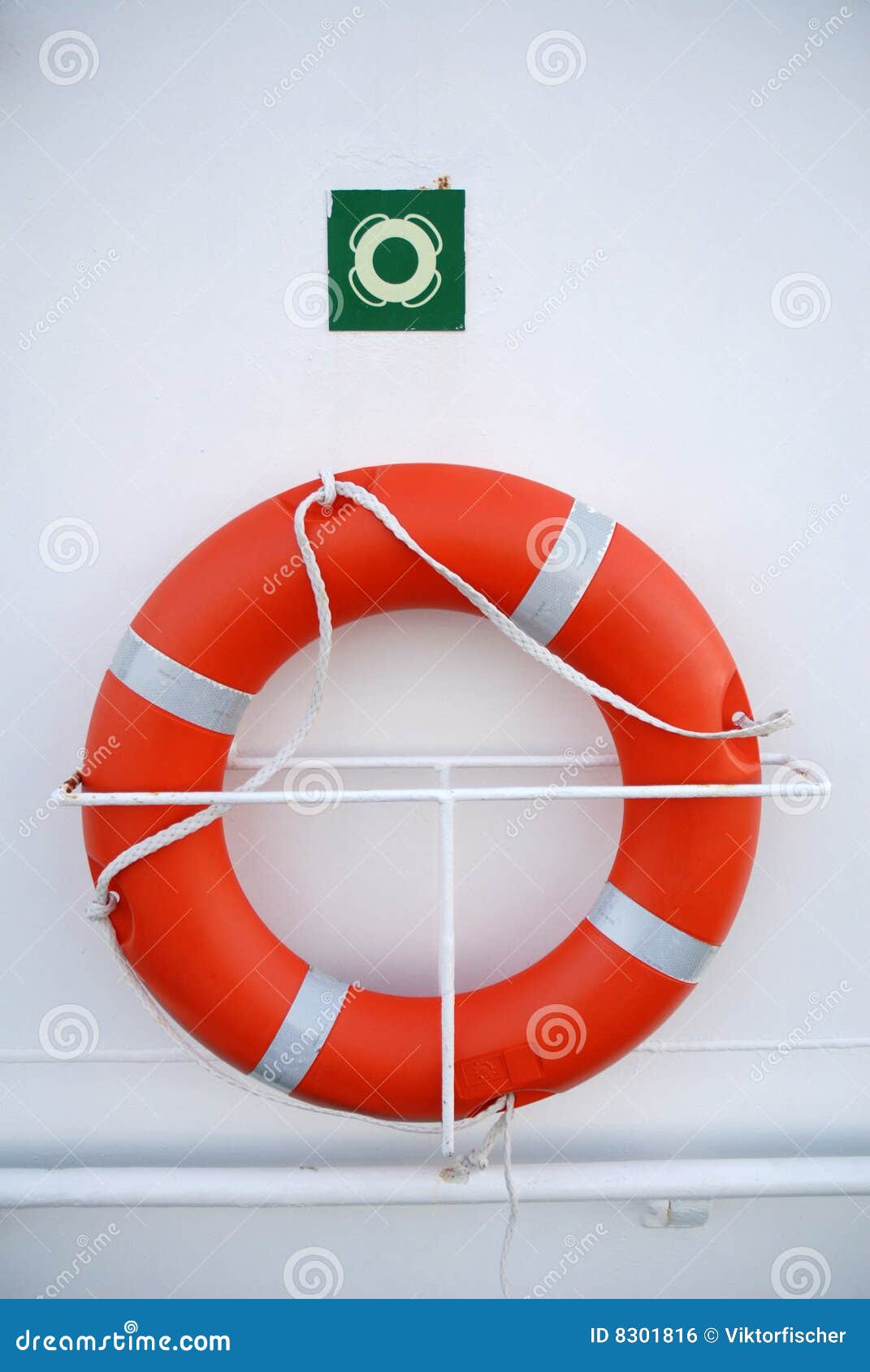 Lifebuoy ring stock photo. Image of boat, belt, buoy, security - 8301816