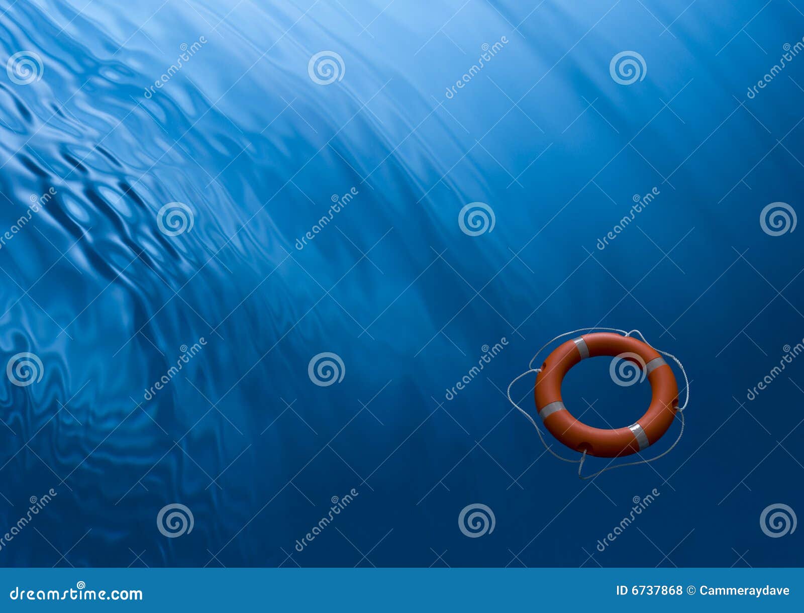 Lifebuoy Ring Waves Water Business Insurance Psychology Background ...