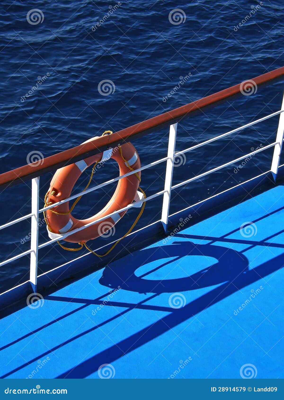 Lifebuoy and sea 2 stock image. Image of lifeguard, background - 28914579