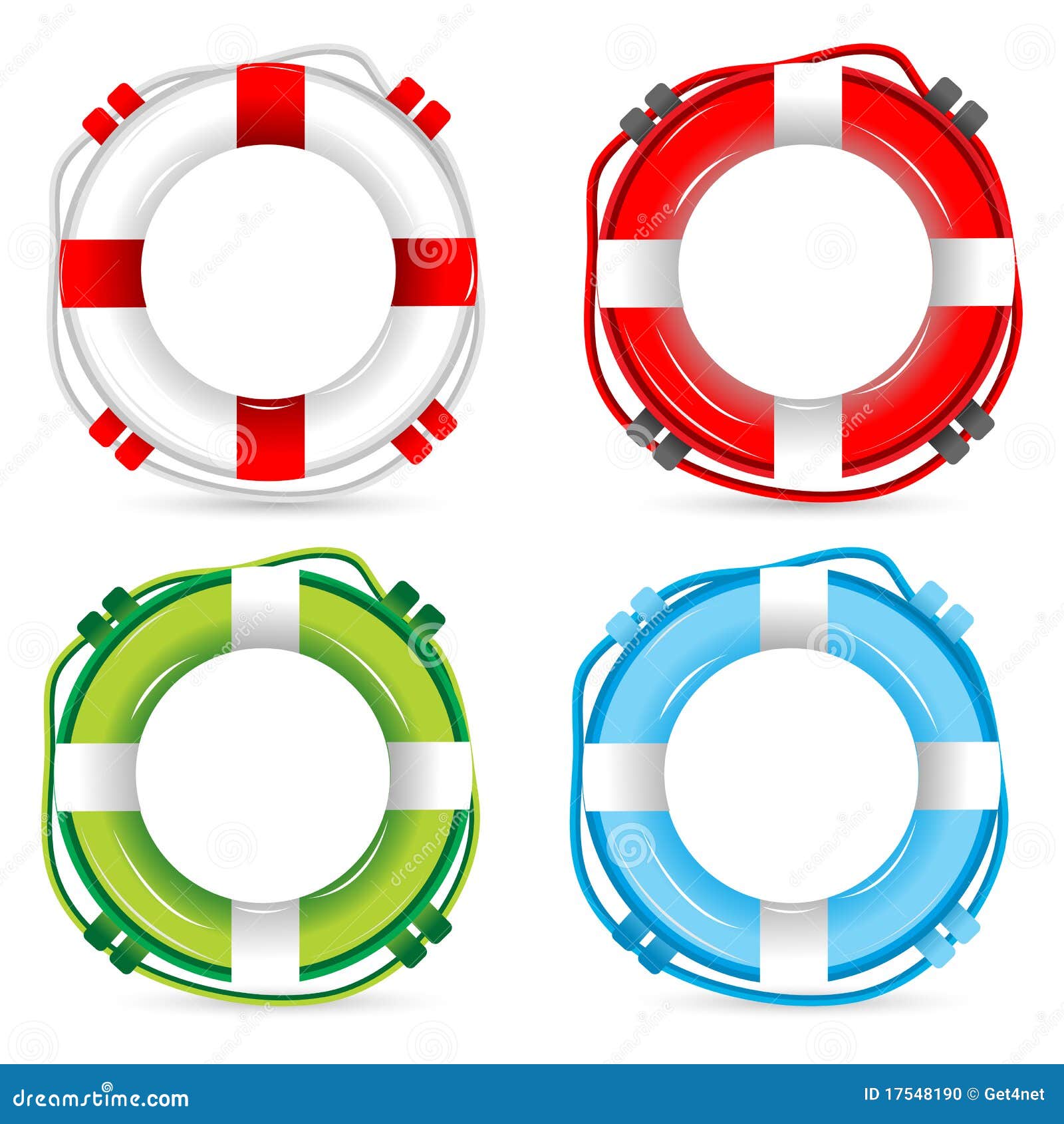 Lifebuoy signs stock vector. Illustration of float, rescuer - 17548190