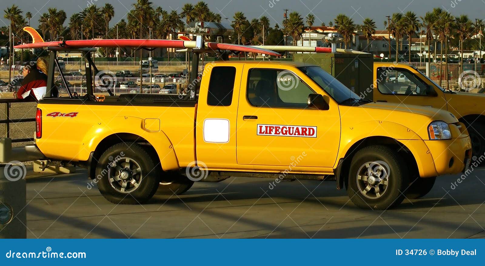 Lifegaurd Truck stock photo. Image of california, automobile - 34726