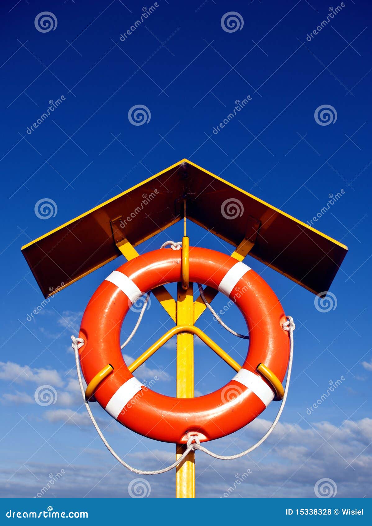 Lifeguard stock photo. Image of orange, belt, preserver - 15338328