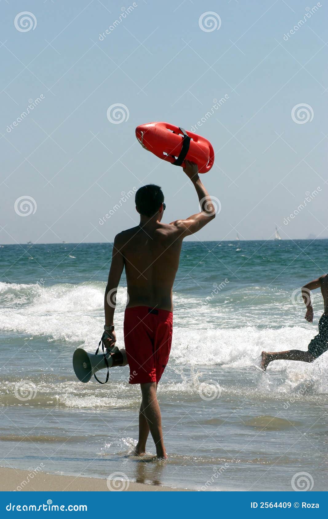 Lifeguard stock image. Image of water, guard, danger, vacations - 2564409