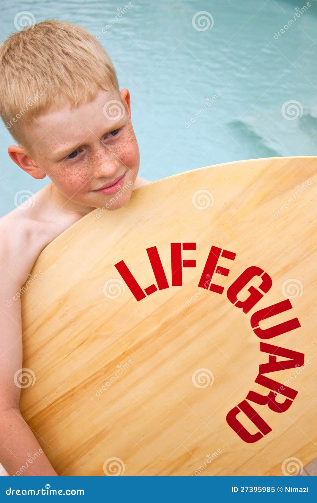 Lifeguard Royalty-Free Stock Photo | CartoonDealer.com #27395985