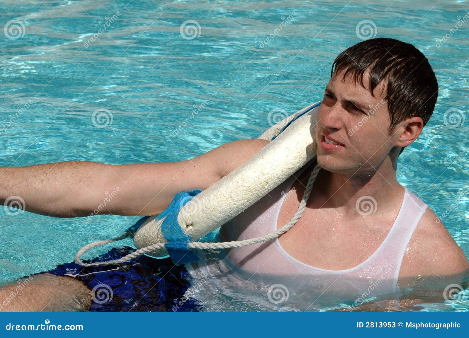 Lifeguard stock image. Image of handsome, fitness, adult - 2813953