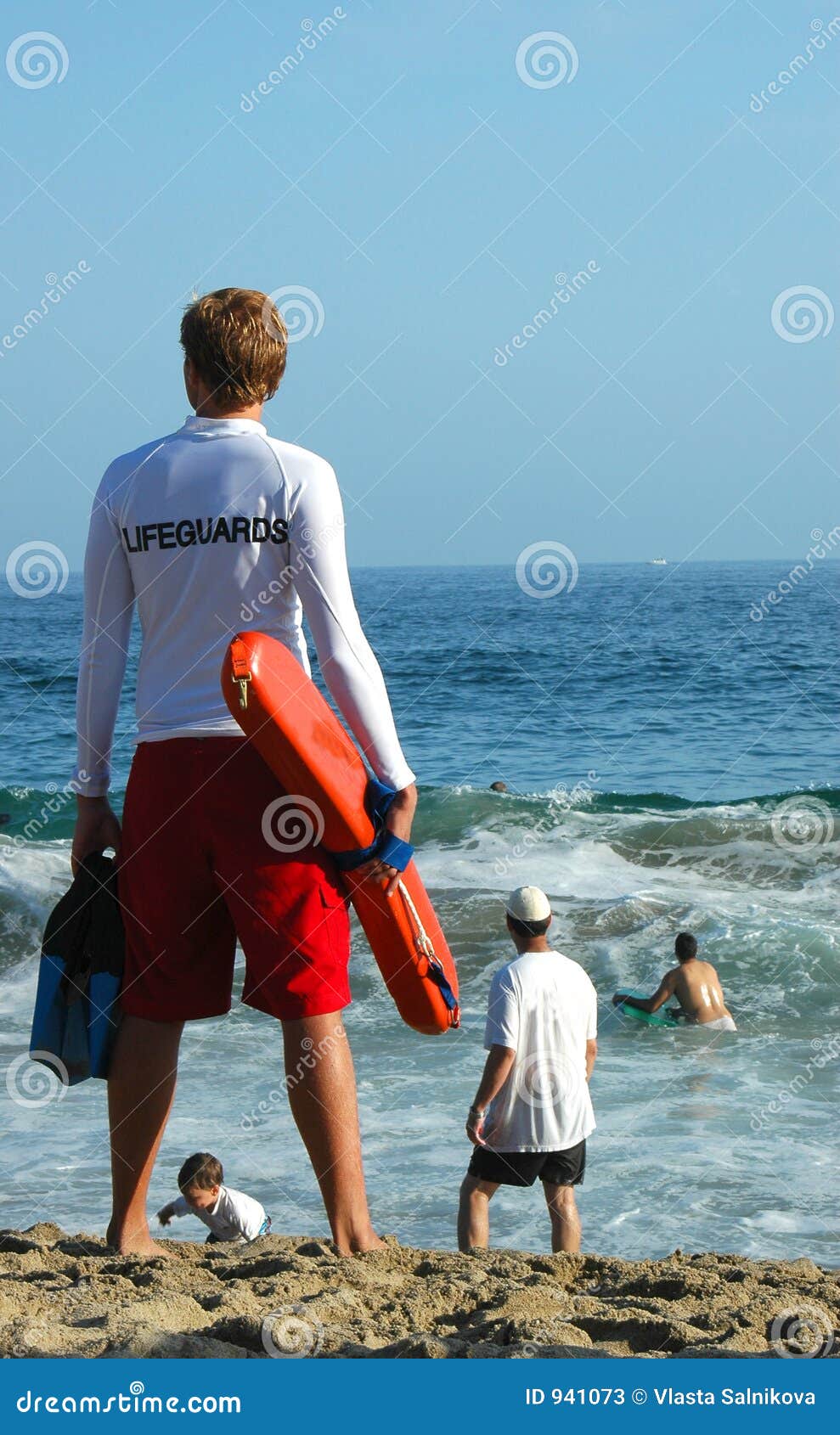 Lifeguard stock image. Image of beach, people, lifeguard - 941073