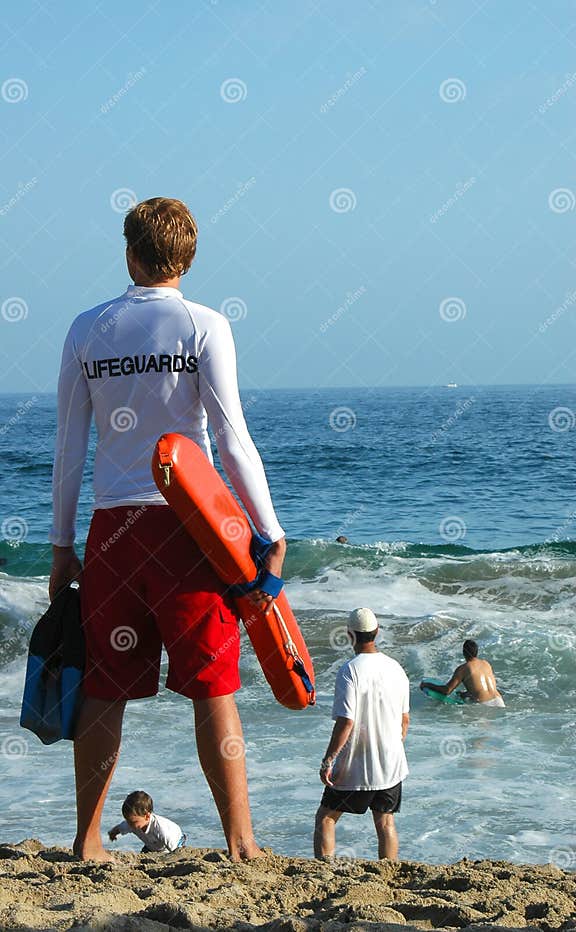 Lifeguard stock image. Image of beach, people, lifeguard - 941073