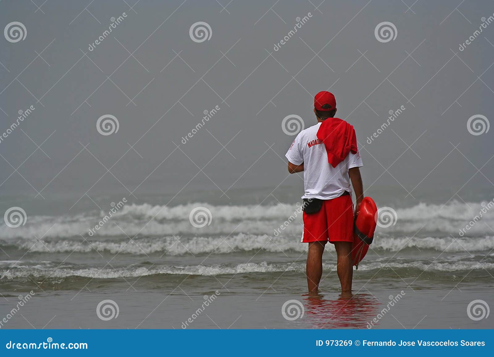 Lifeguard stock image. Image of assist, water, stand, beach - 973269