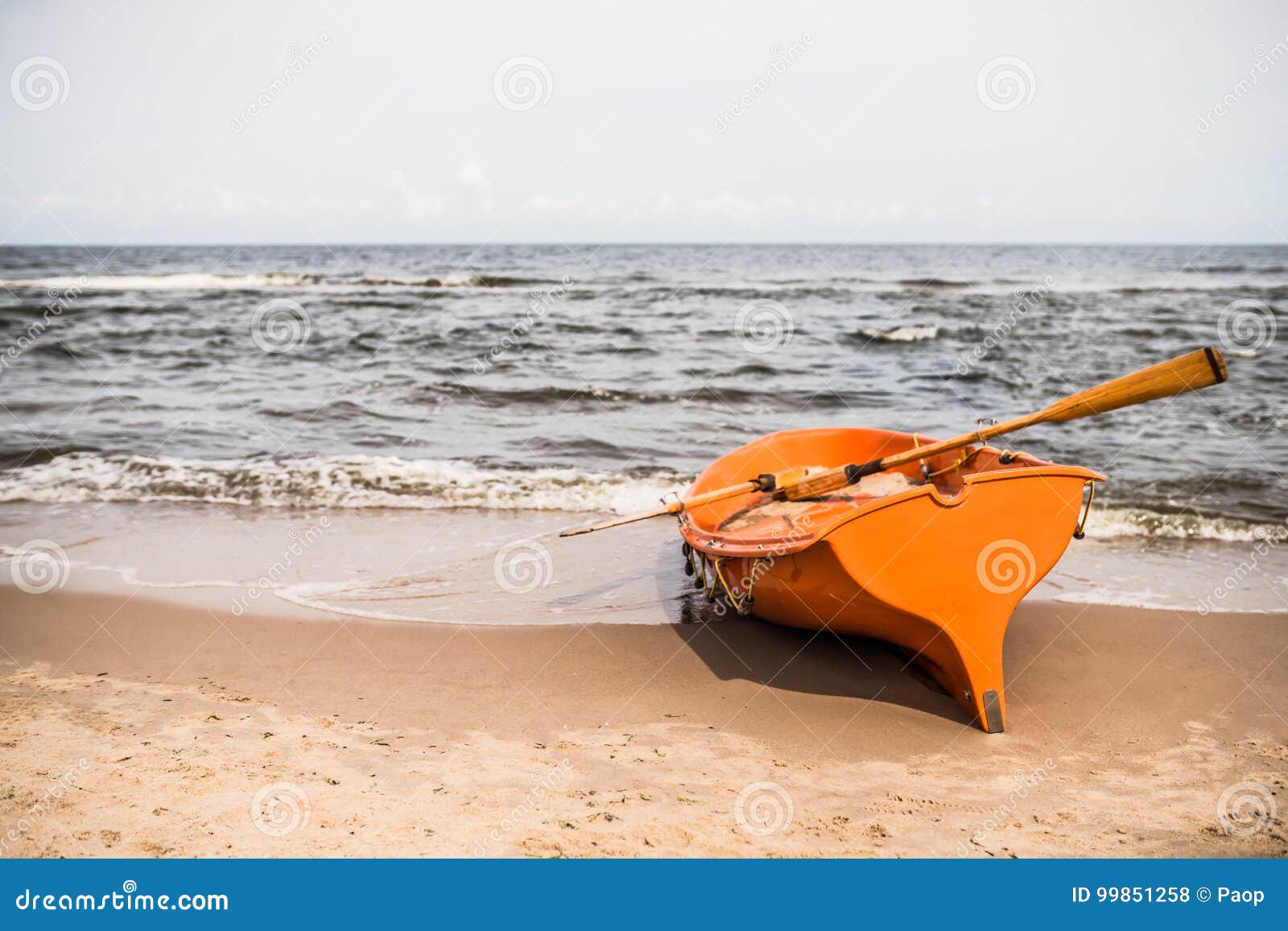 Lifeguard Boat on the Beach Stock Photo - Image of danger, help: 99851258