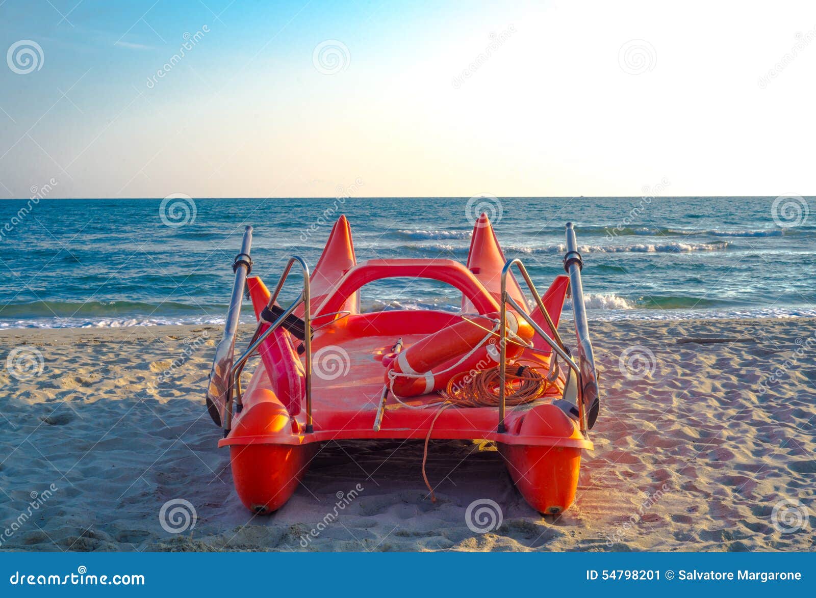 Lifeguard boat stock image. Image of seaside, coast, holiday - 54798201