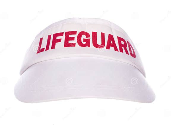 Lifeguard cap stock image. Image of white, safety, life - 33115577