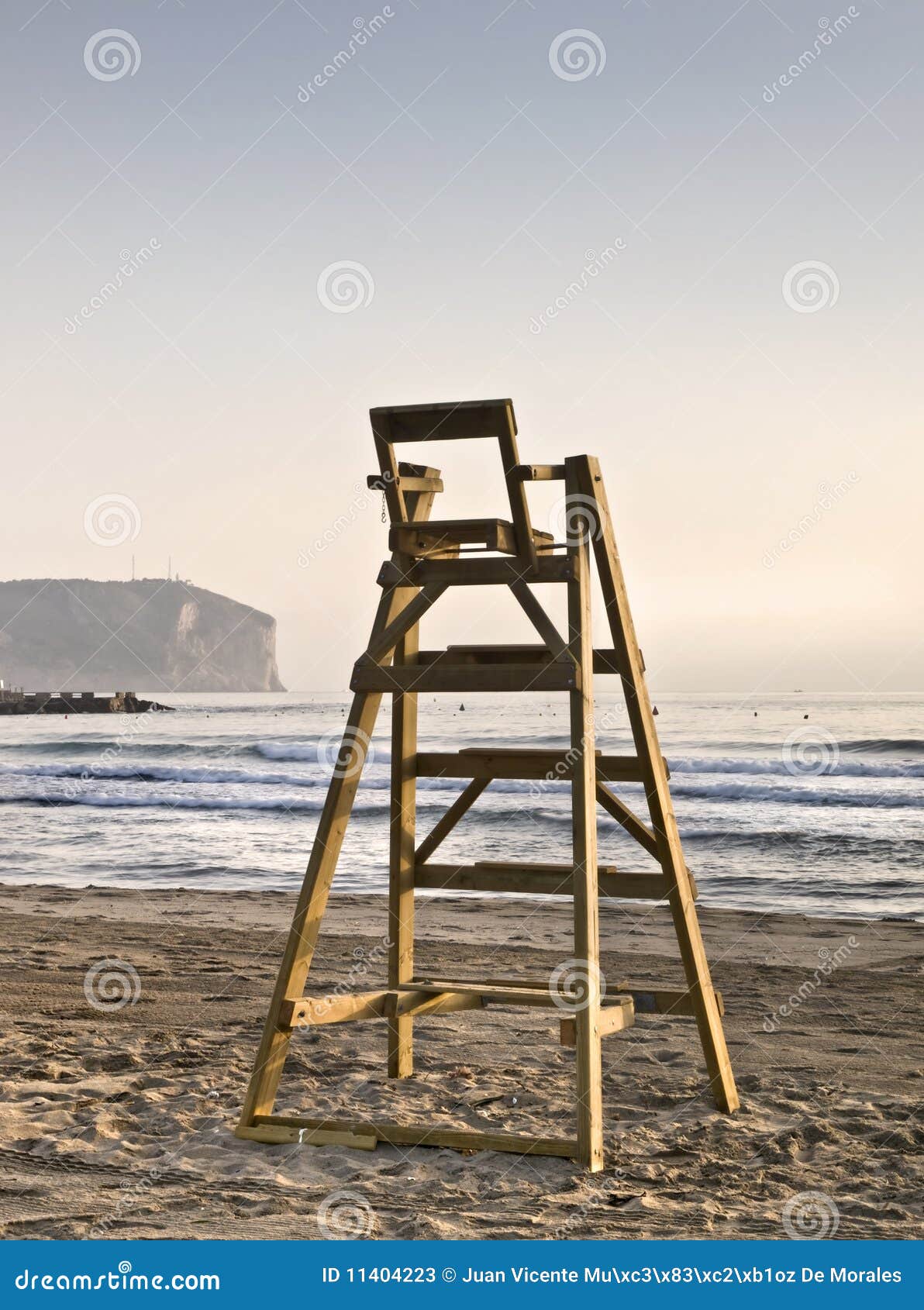 Lifeguard Chair stock image. Image of chair, mountain - 11404223
