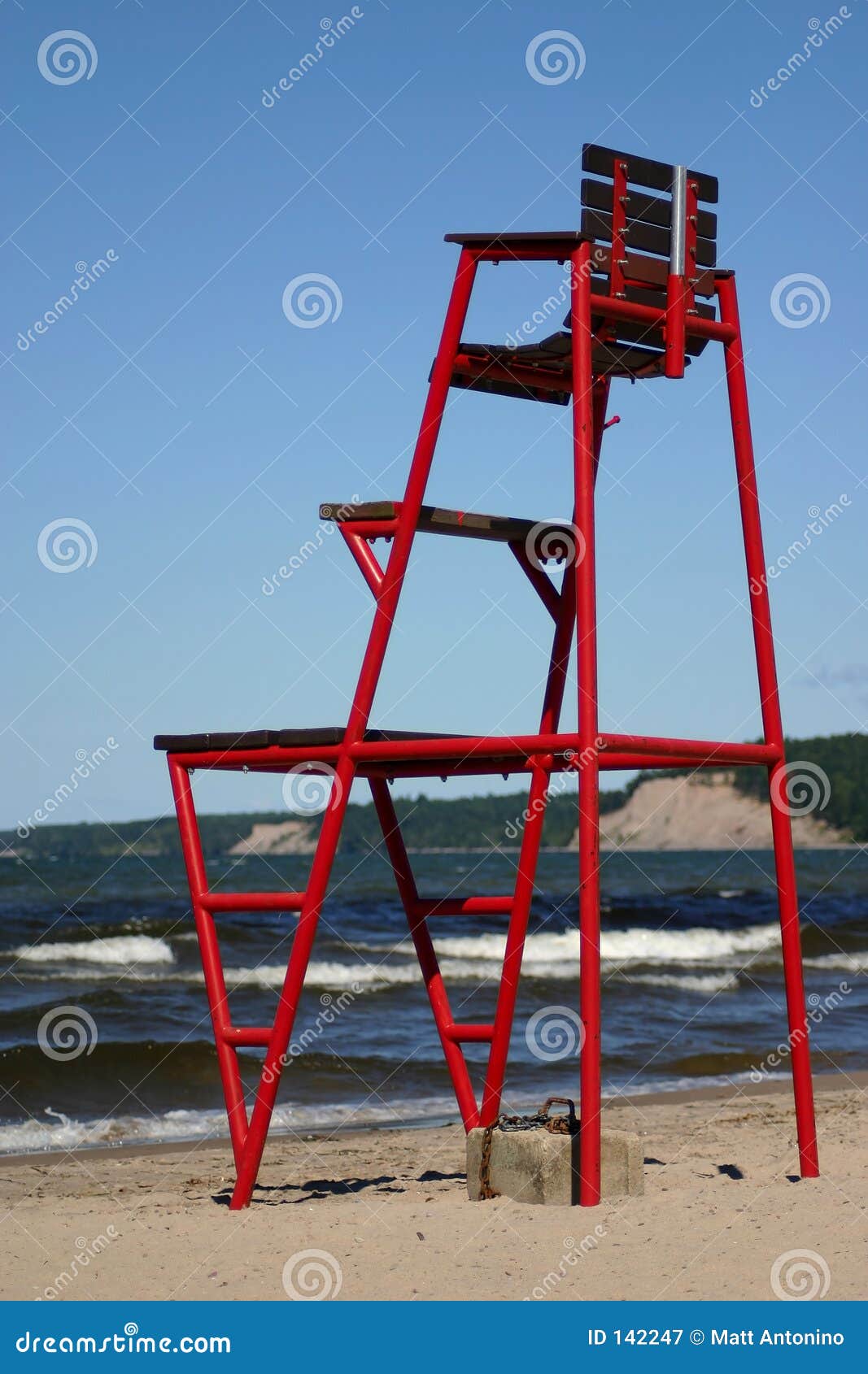 Lifeguard Chair Picture. Image: 142247