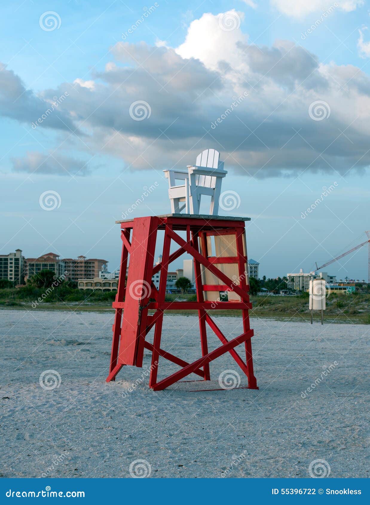 Lifeguard Chair stock photo. Image of safety, chair, emergency - 55396722