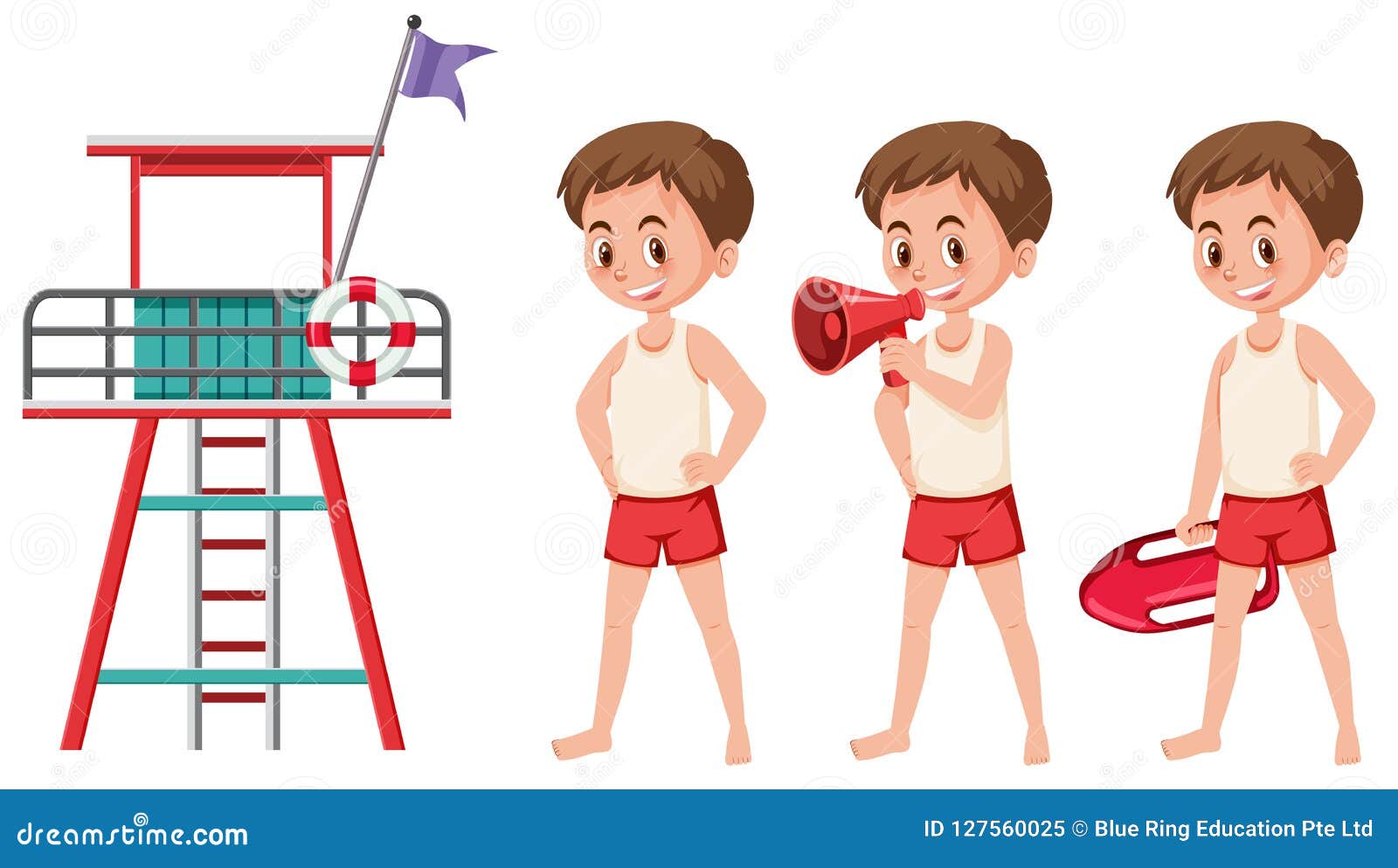 Lifeguard Cartoons, Illustrations & Vector Stock Images - 21209 ...