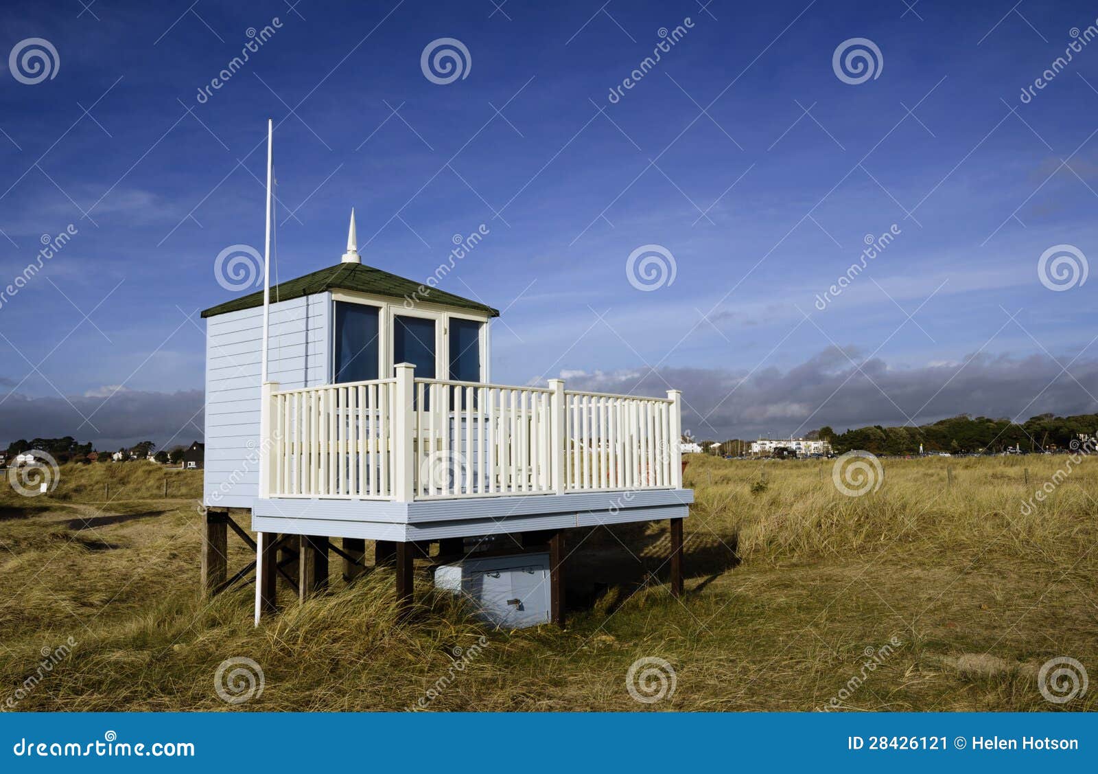 Lifeguard Hut stock image. Image of head, outdoors, seaside - 28426121
