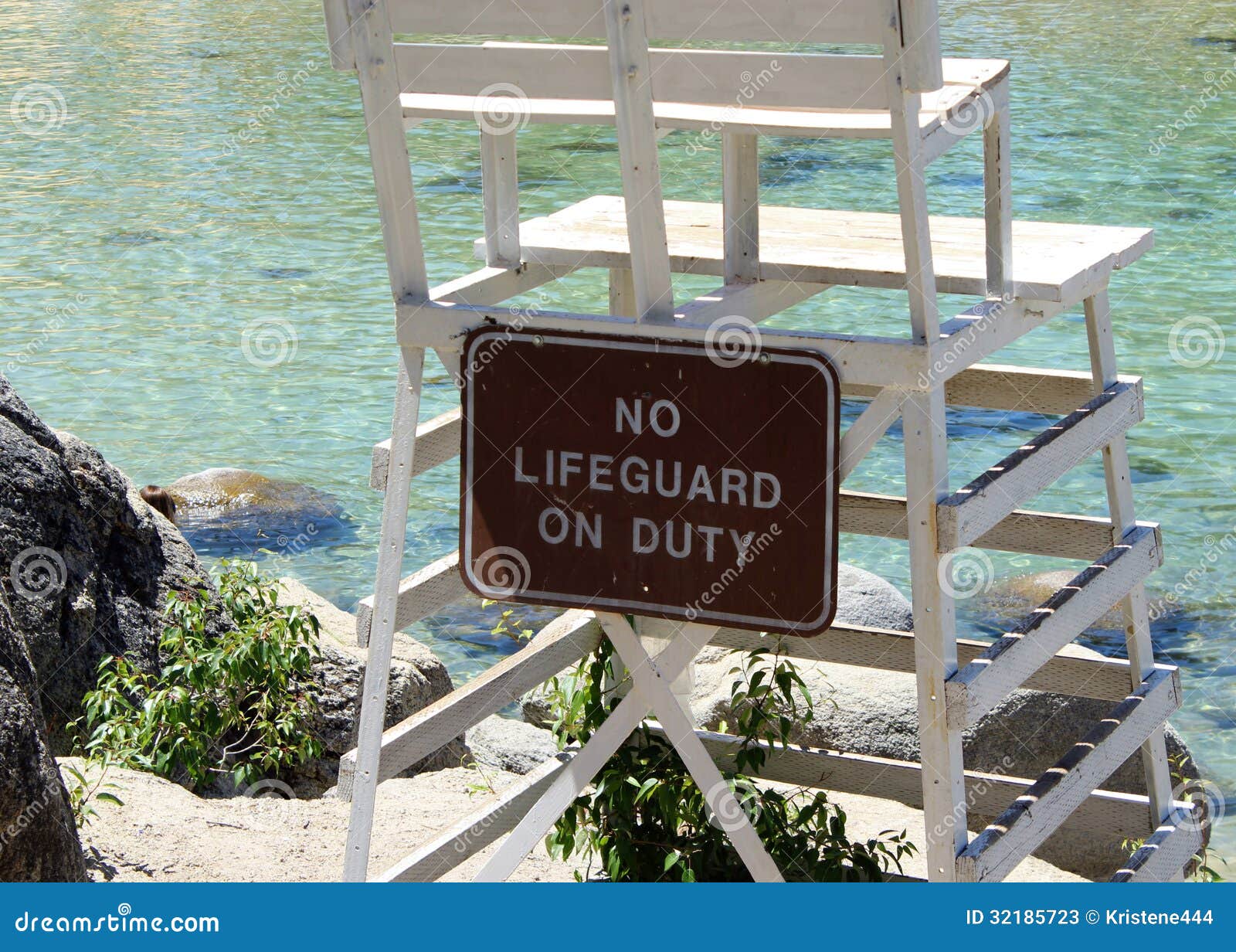 Lifeguard stock image. Image of posted, warning, life - 32185723
