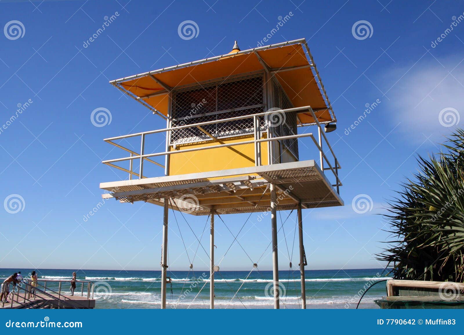Lifeguard patrol tower stock photo. Image of australia - 7790642
