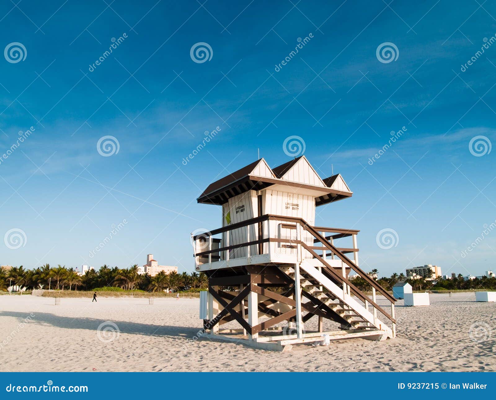 Lifeguard Post stock image. Image of lookout, holiday - 9237215