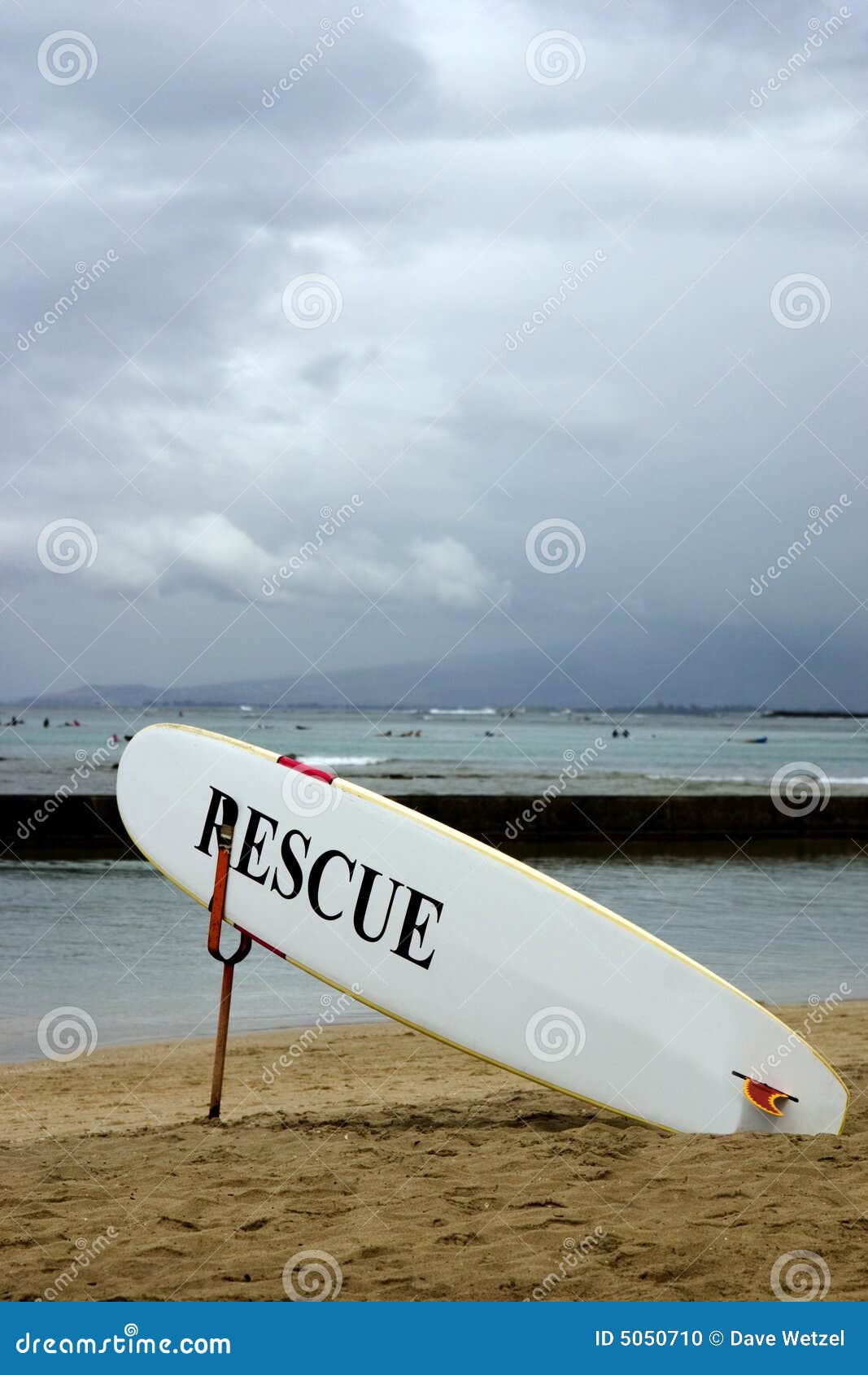 Lifeguard rescue board stock photo. Image of safe, lifesaving - 5050710