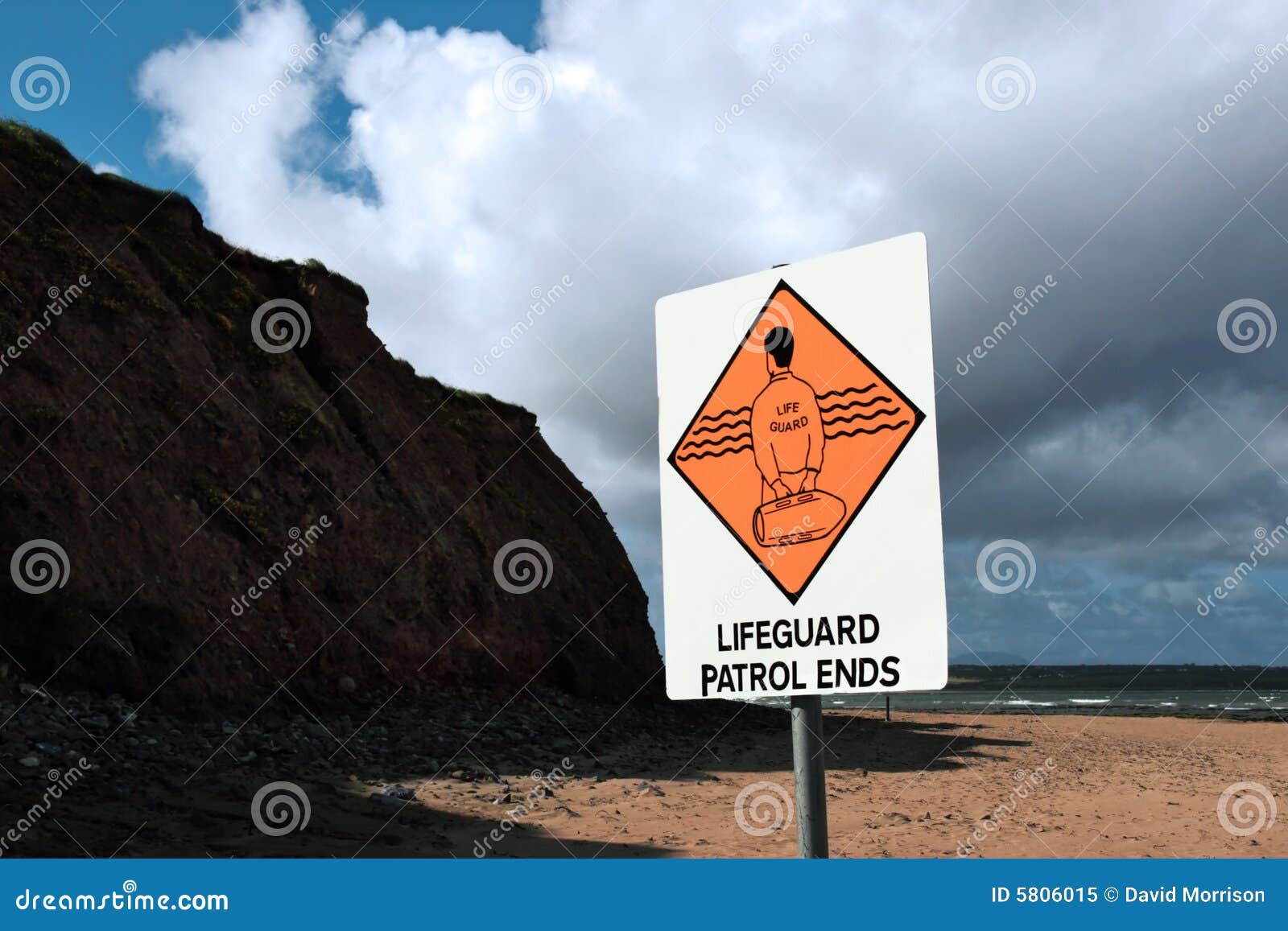 Lifeguard Sign 8 Picture. Image: 5806015