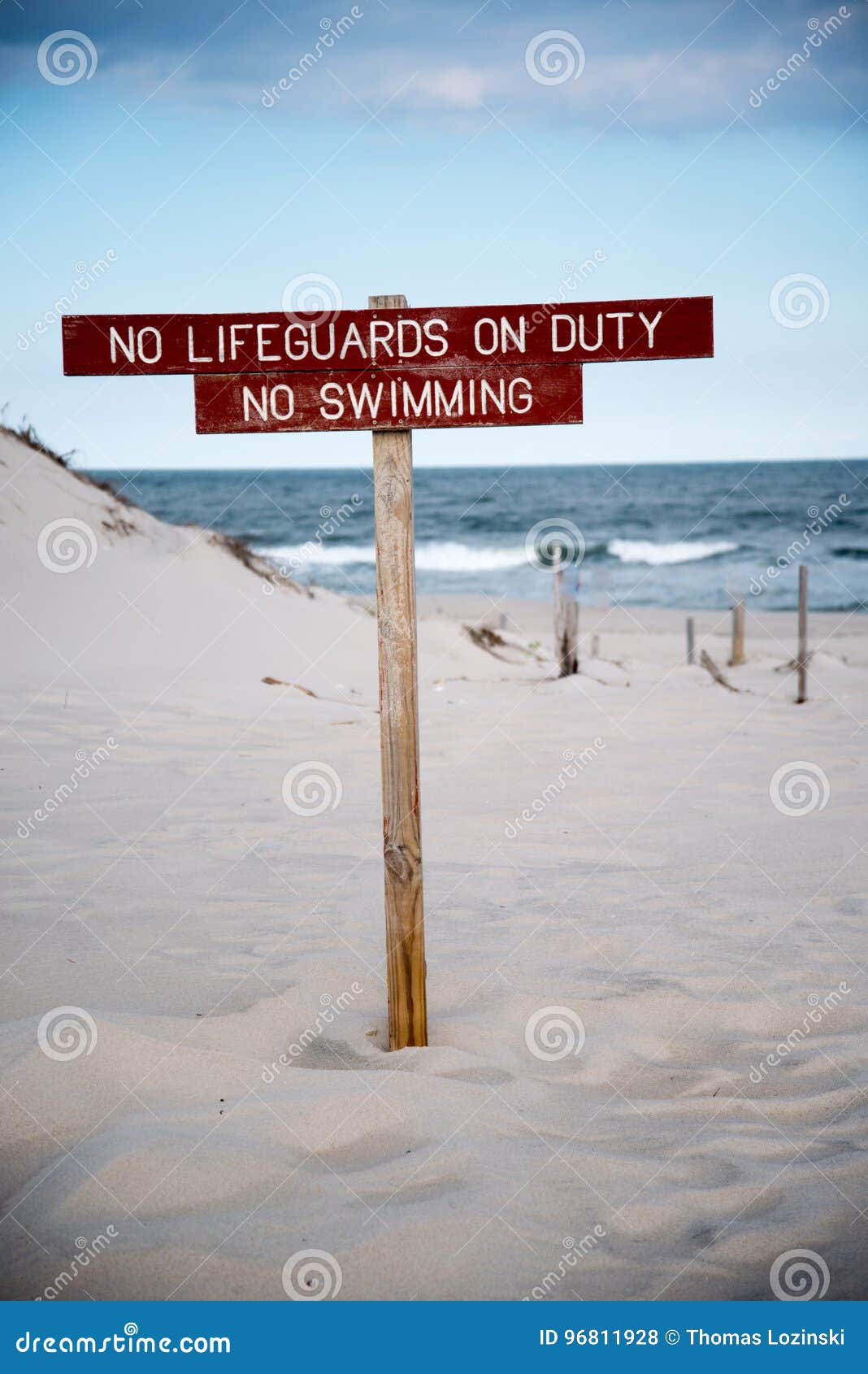 Lifeguard sign stock photo. Image of lifeguards, park - 96811928