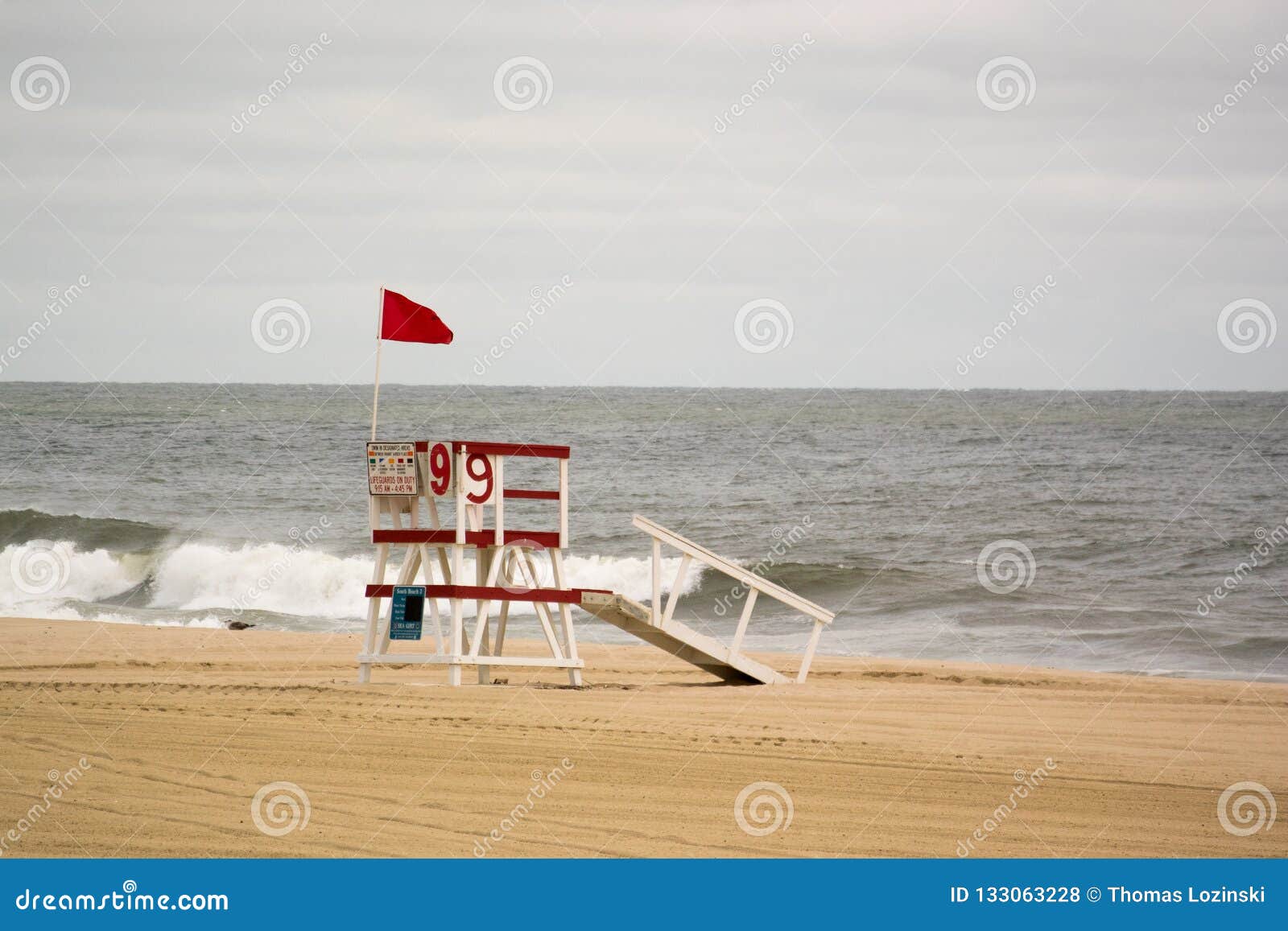 Lifeguard stand stock photo. Image of stand, clouds - 133063228