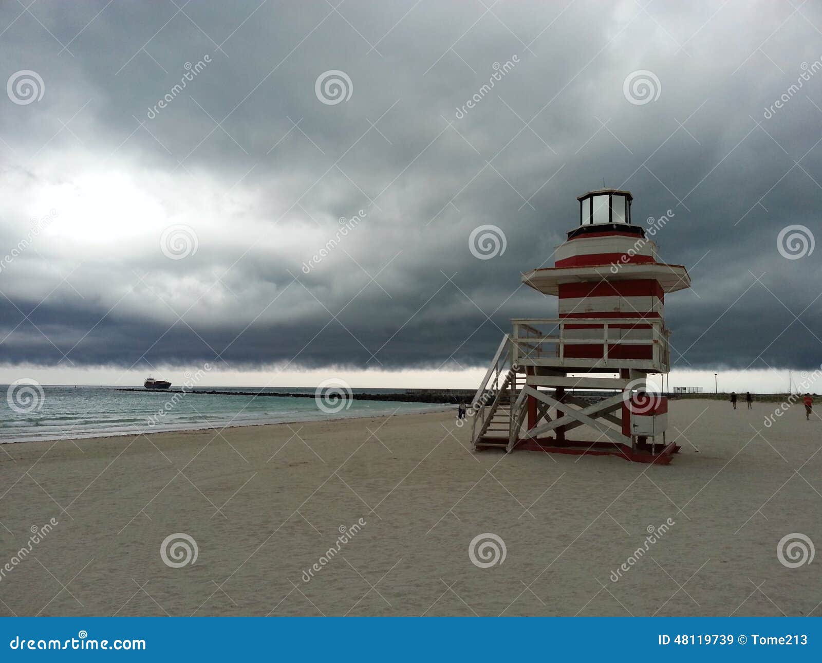 Lifeguard stand stock image. Image of emergency, services - 48119739