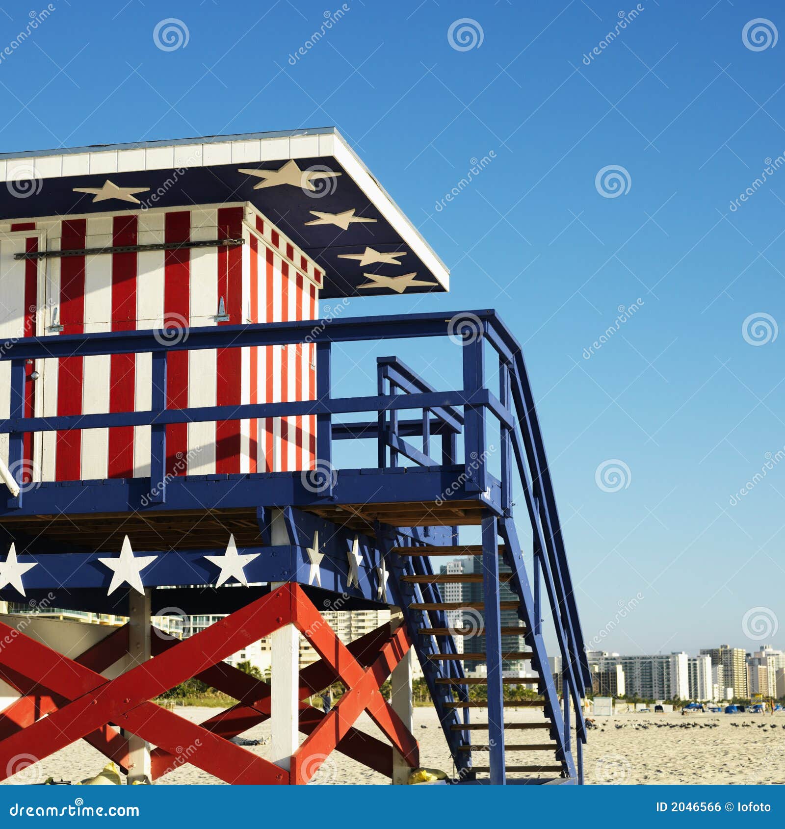 Lifeguard tower stock photo. Image of white, lookout, building - 2046566