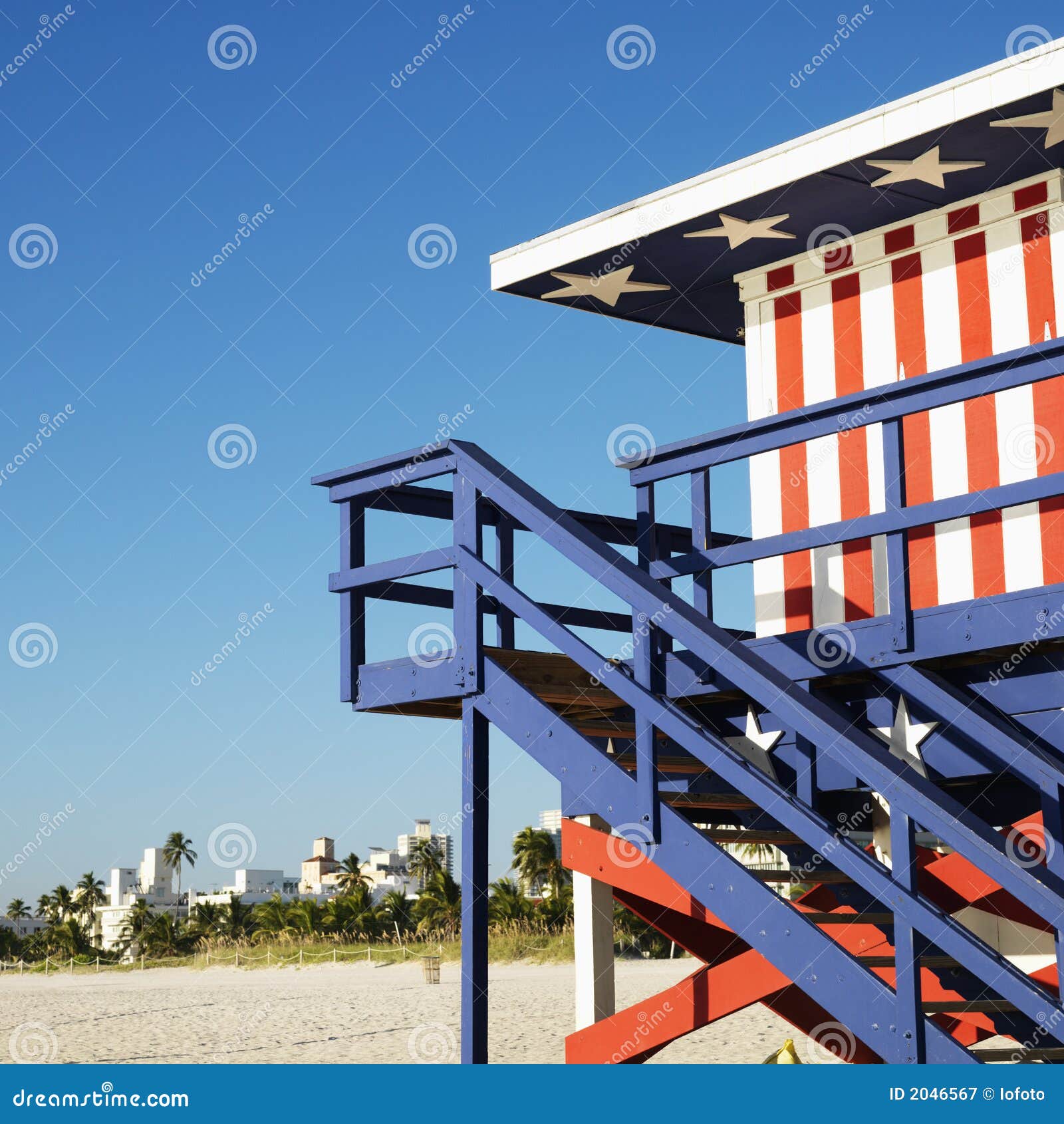 Lifeguard tower stock image. Image of building, lifeguard - 2046567