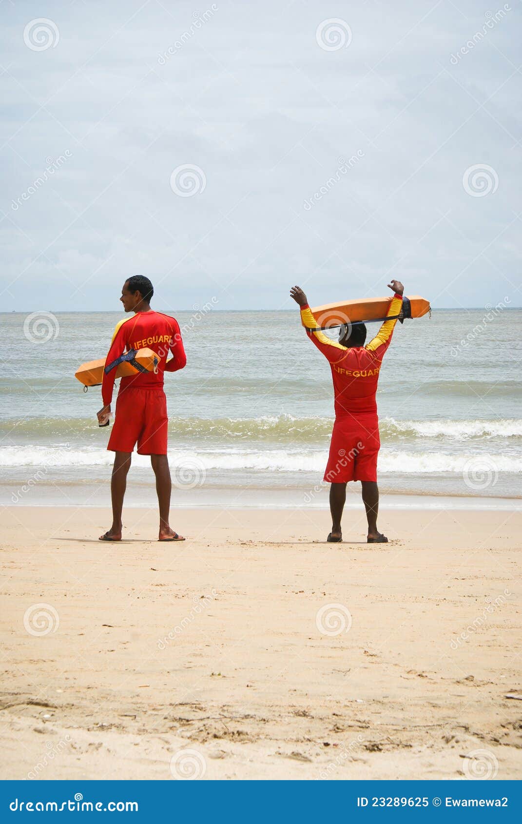 Lifeguards editorial image. Image of lazy, duty, watching - 23289625