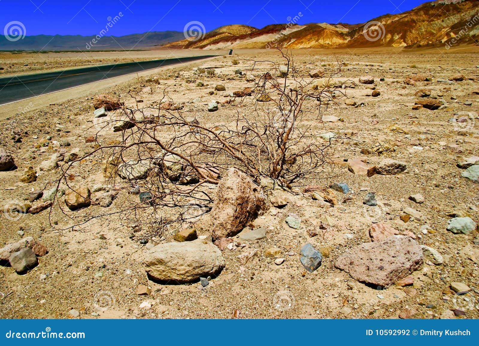 Lifeless landscape stock photo. Image of dunes, climate - 10592992