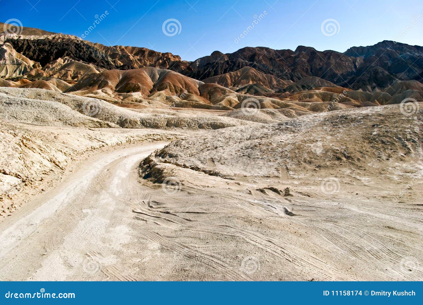 Lifeless landscape stock photo. Image of desolate, geology - 11158174