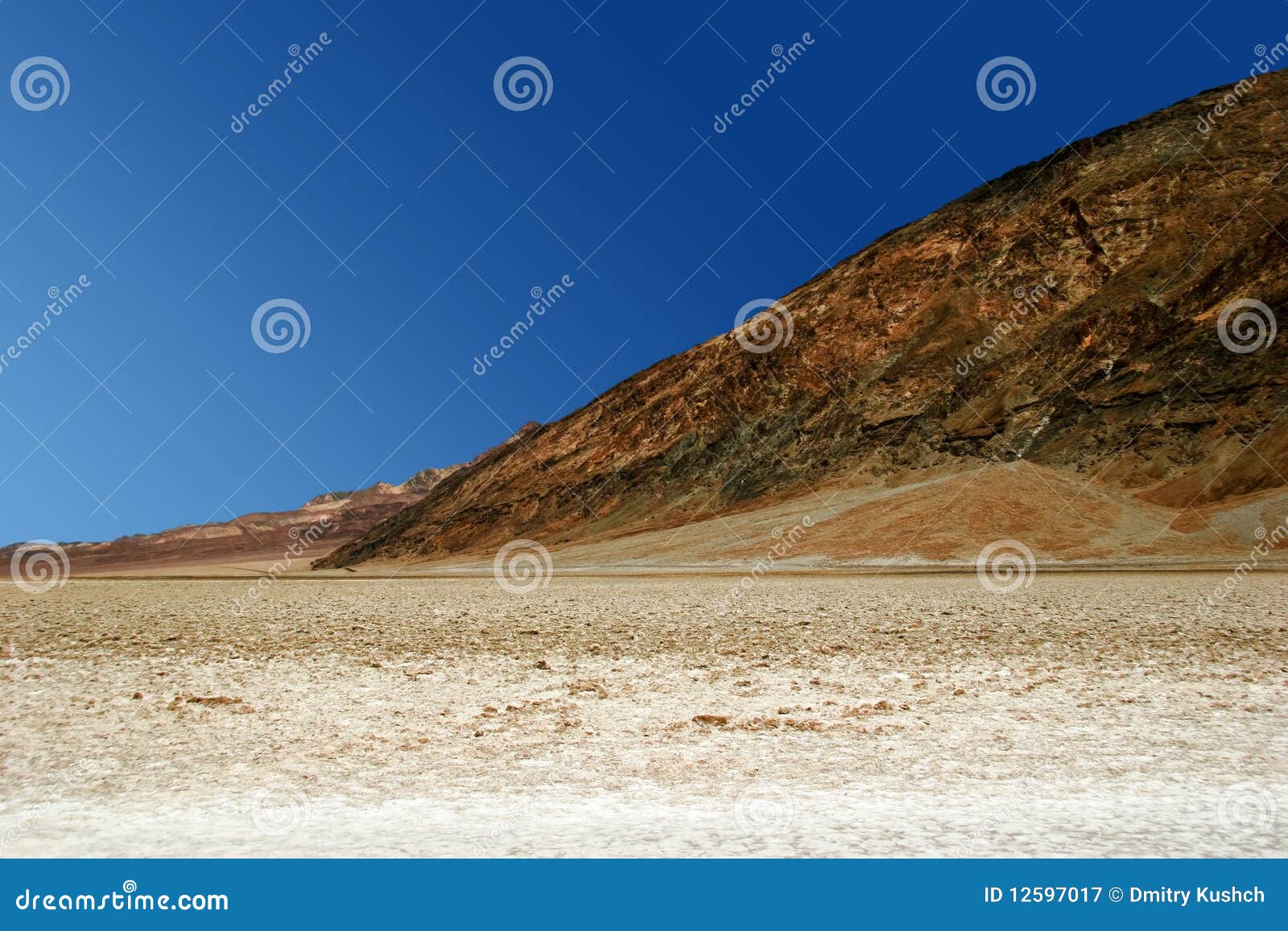 Lifeless landscape stock image. Image of empty, geologic - 12597017