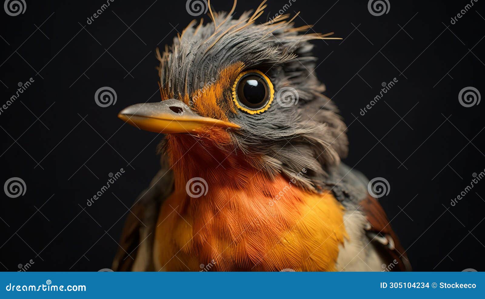 Hyper-detailed Bird Portraits by Photographer Tyler Lewin Stock ...